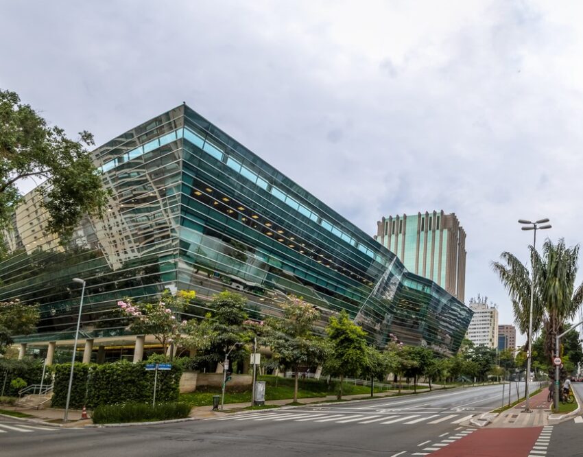 Faria Lima Avenue - Sao Paulo Stopover